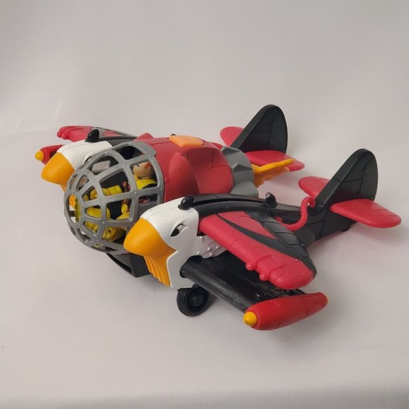 Fisher-Price | Toys | Imaginext Sky Racers Twin Eagle Airplane Plane 6 ...